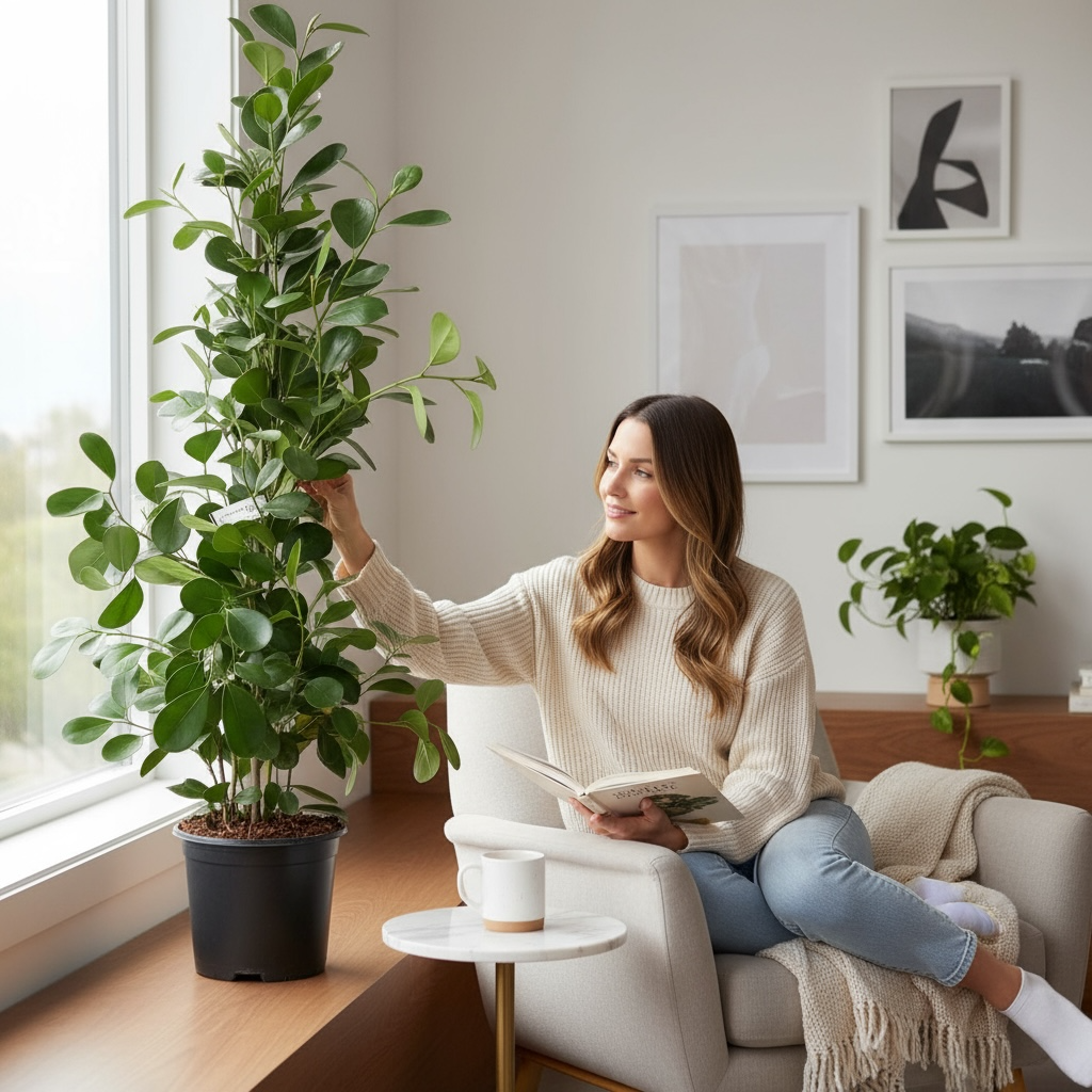 Ficus microcarpa ‘Moclame’ – Secret Garden Plant Shop