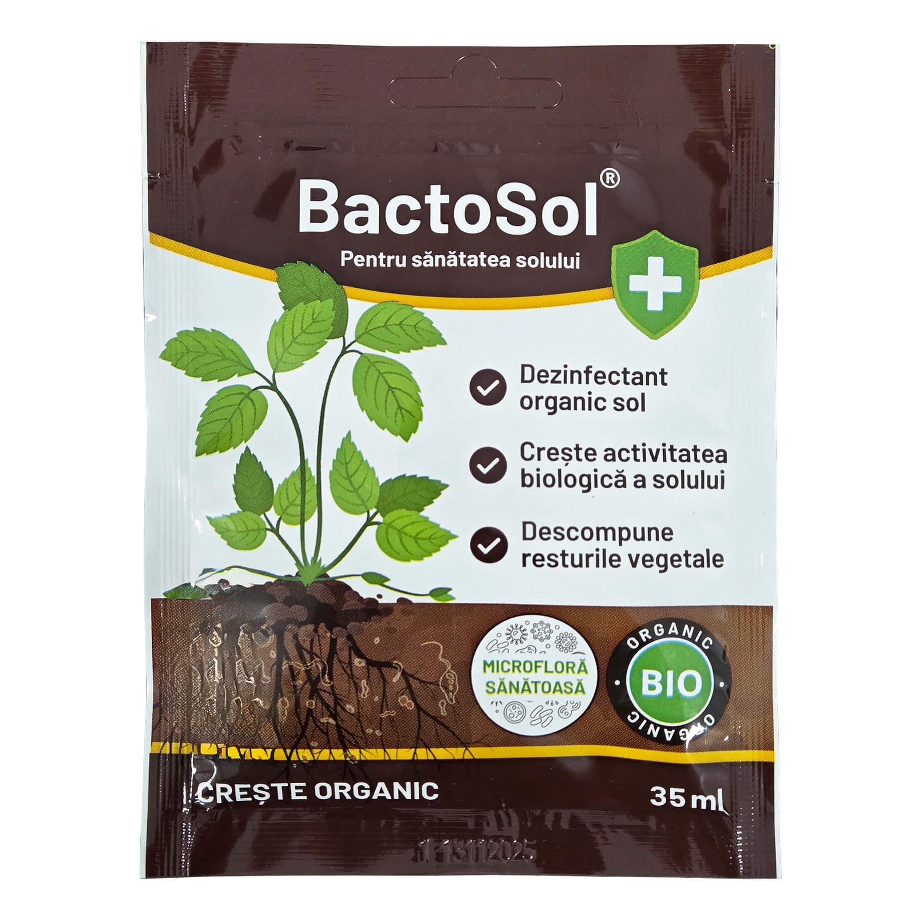 Dezinfectant sol BACTOSOL – solutie biologica pentru sanatatea solului ...