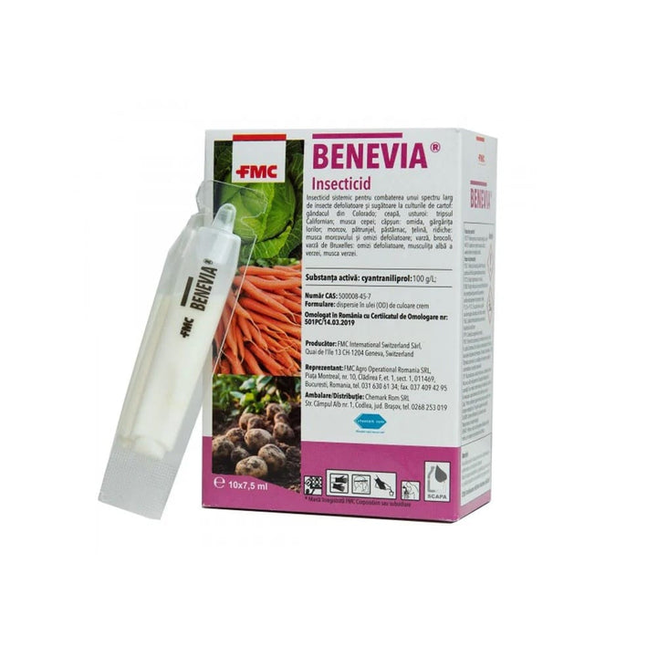 Benevia - insecticid sistemic cu spectru larg