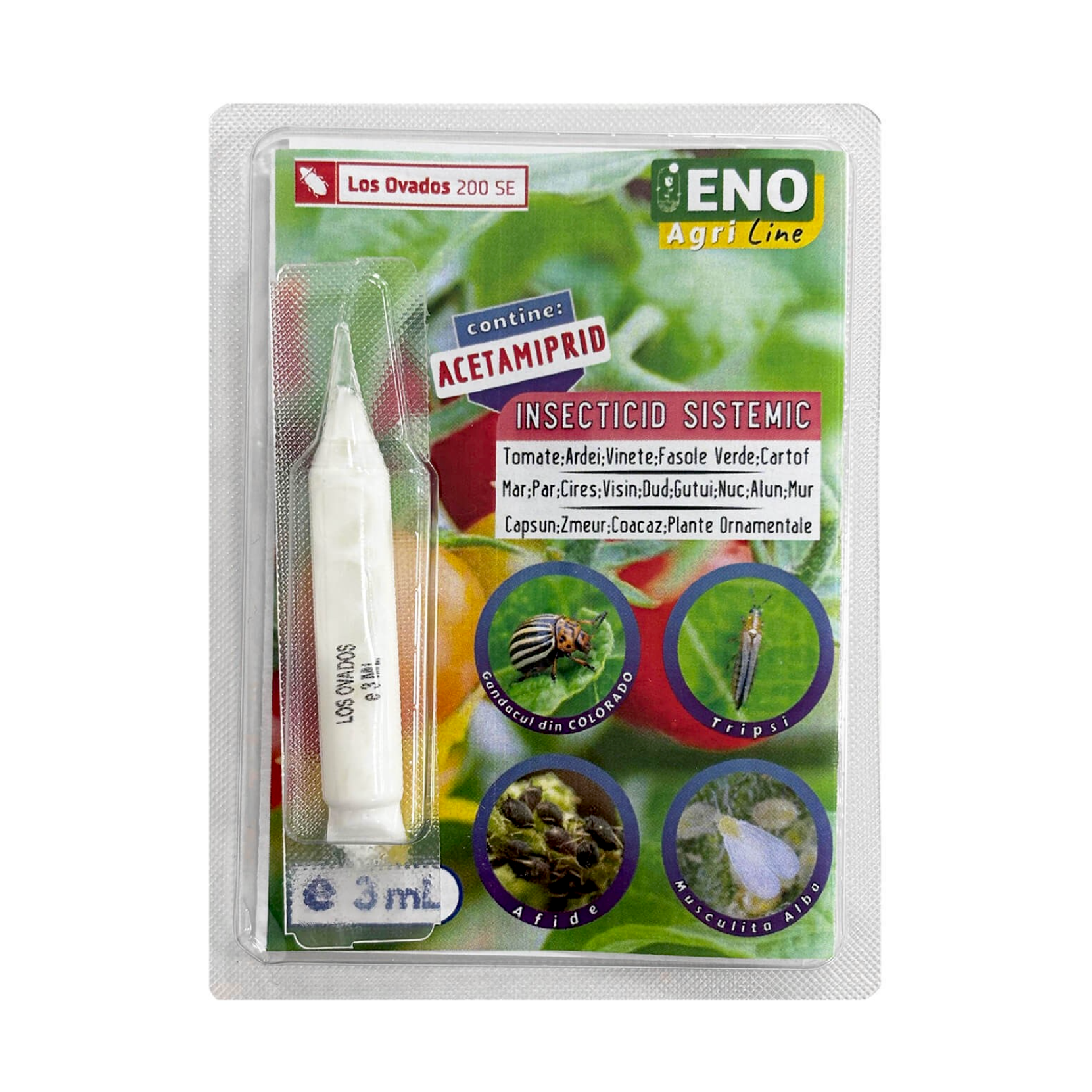 LOS OVADOS 200 SE - insecticid sistemic – Secret Garden Plant Shop