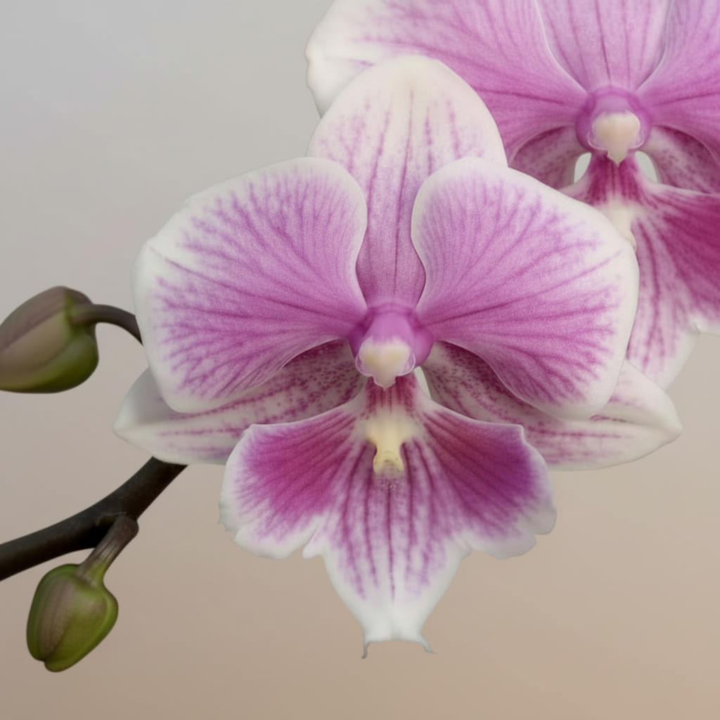 Phalaenopsis Ching Ann Vichris Dress (Big Lip) – Secret Garden Plant Shop