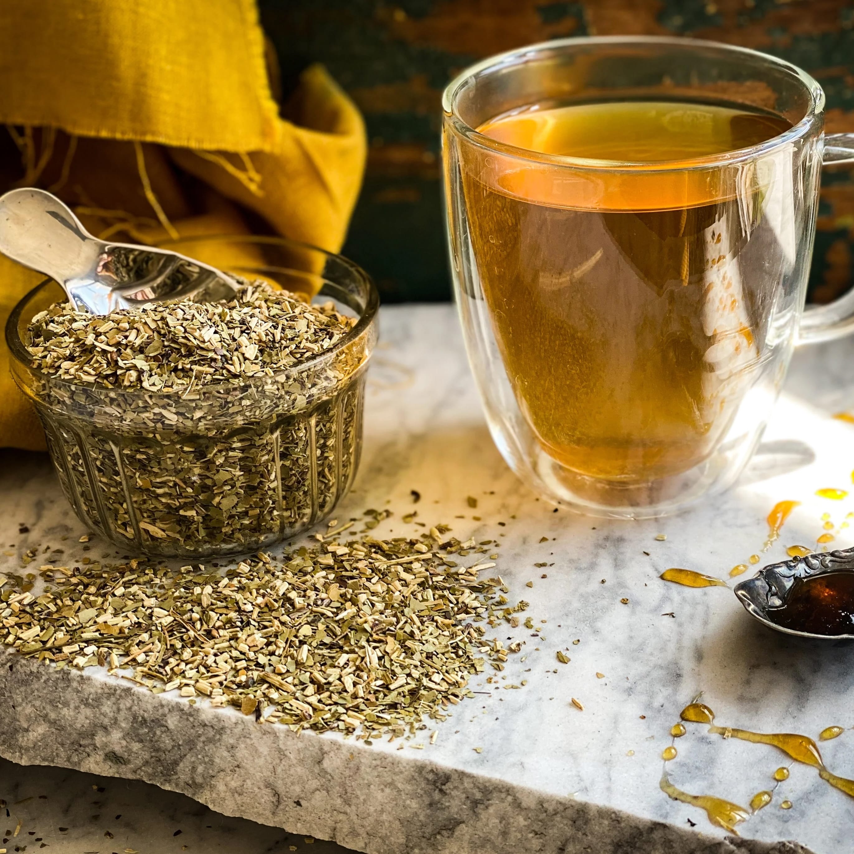 Ilex paraguariensis (Yerba Mate) - planta de ceai Yerba Mate – Secret ...